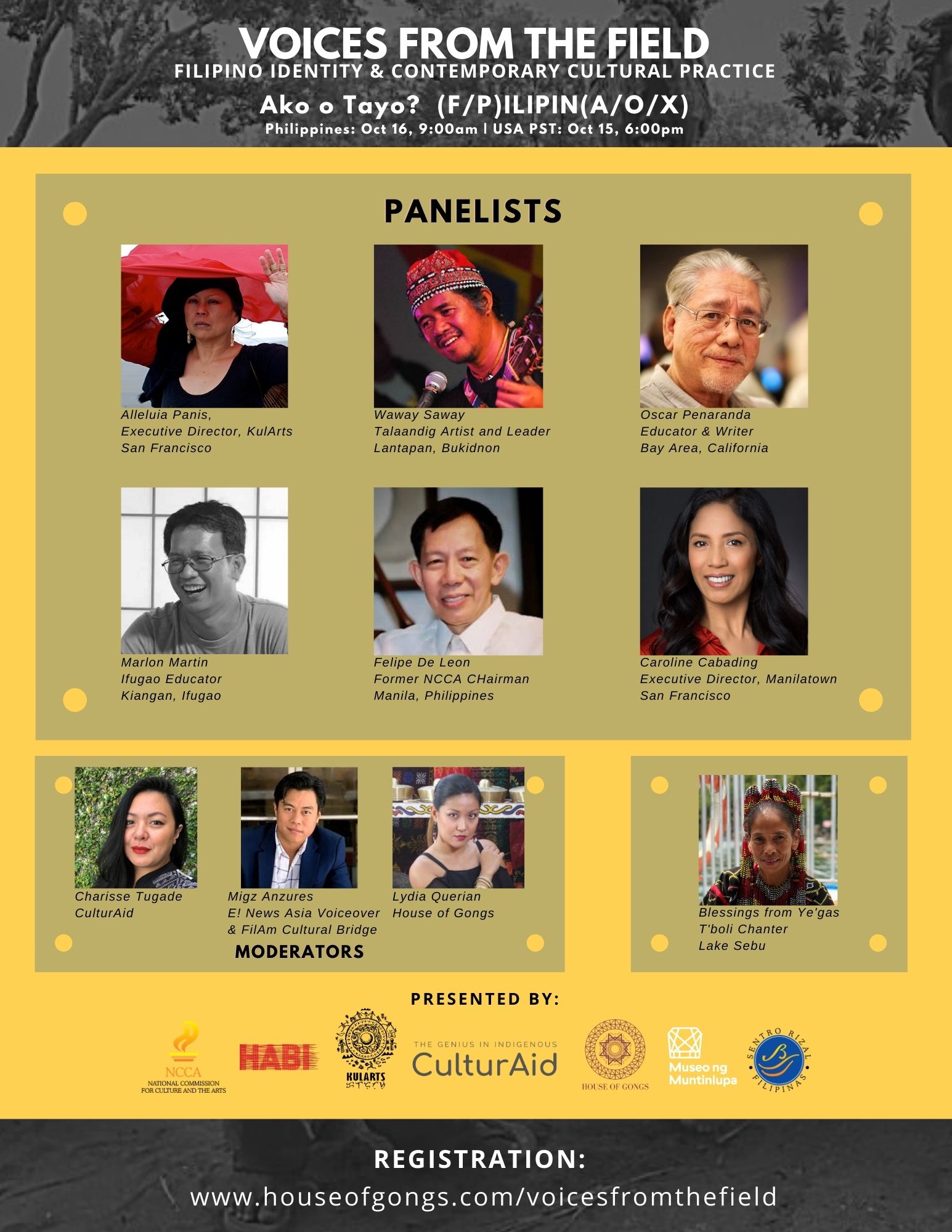 Webinar Series on Filipino Identity and Contemporary Cultural Practice ...