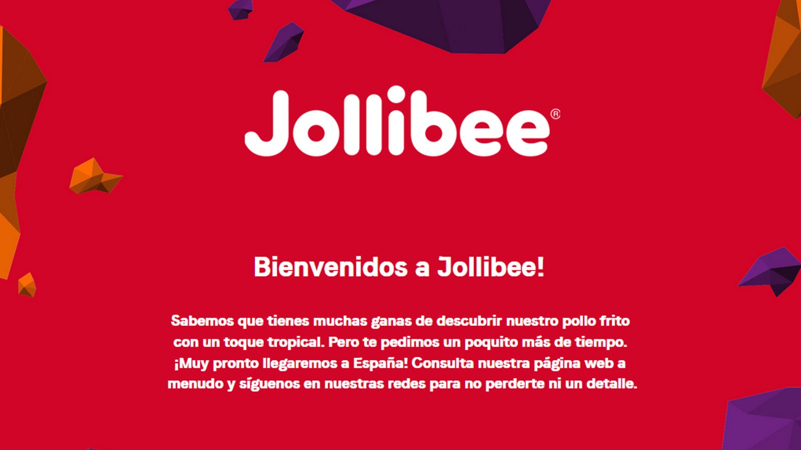 Jollibee Is Finally Arriving in Spain This Fall | La Jornada Filipina ...